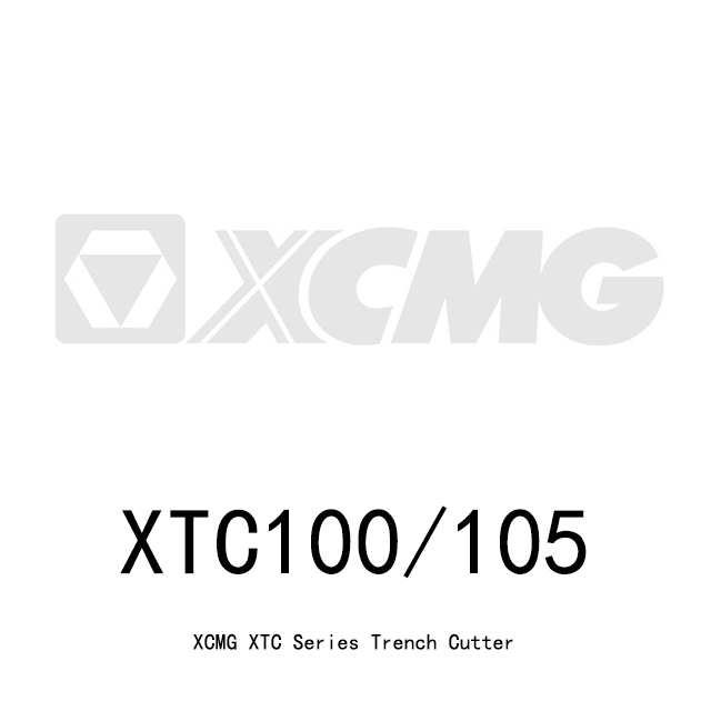 XCMG XTC100/105 XTC Series Trench Cutter - Buy XCMG, Trench Cutter ...