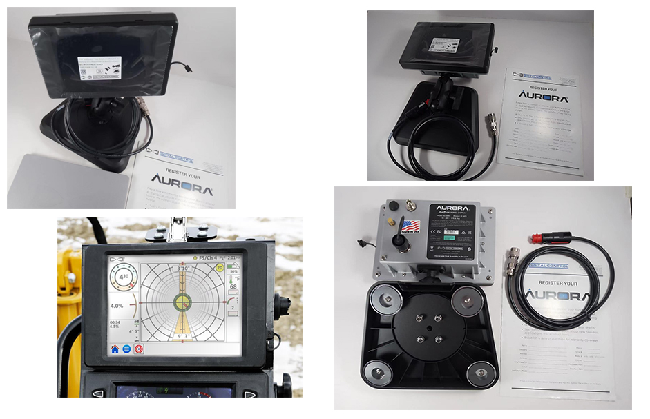 DigiTrak Aurora display AF8 - Buy DCI, FALCON F2/F5 RECEIVER, Aurora ...