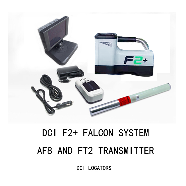 DCI F2+ FALCON SYSTEM WITH AF8 AND FT2 TRANSMITTER - Buy DCI, FALCON F2 ...
