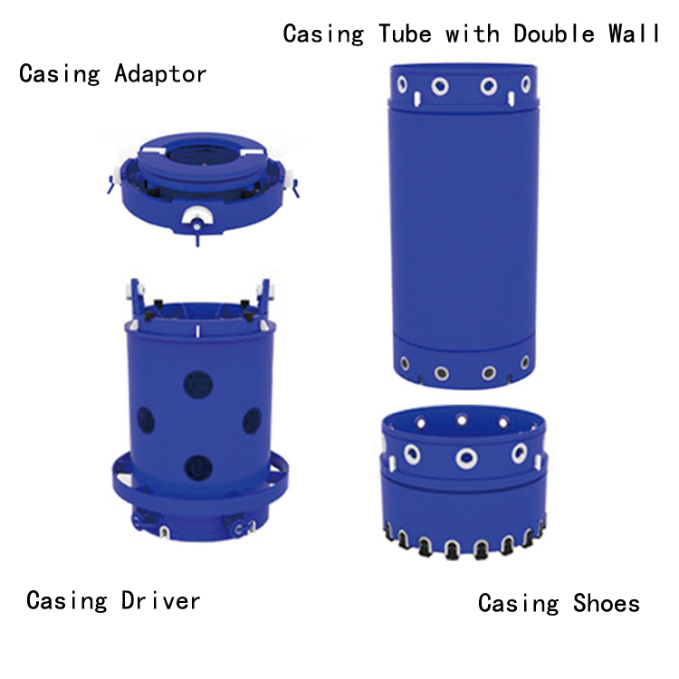 Casing Adaptor - Buy PILING MACHINERY Tools, Rotary Drilling Rig Tools ...